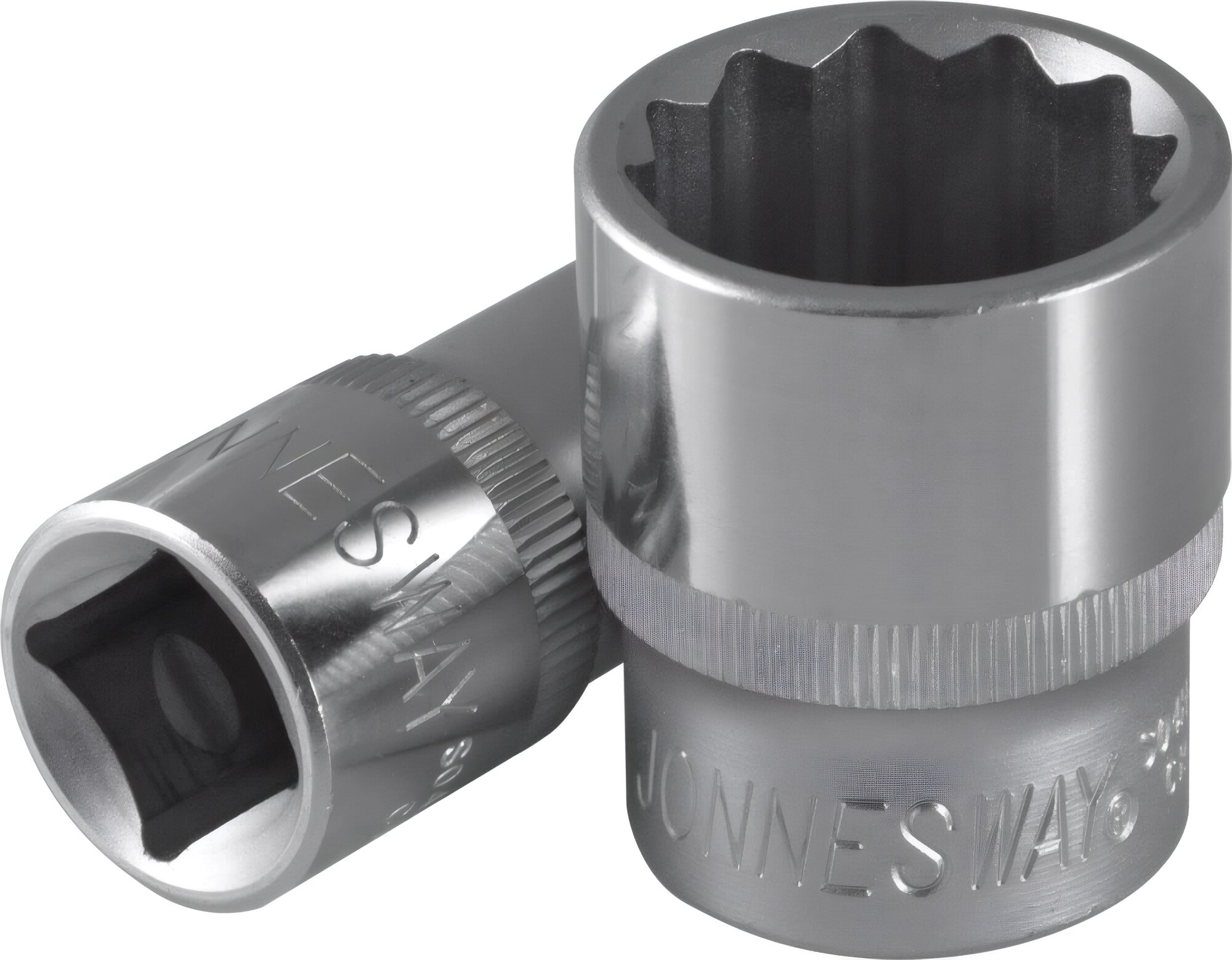 Головка торцевая 1/2"DR 12-гр, 17 мм Jonnesway S04H4917