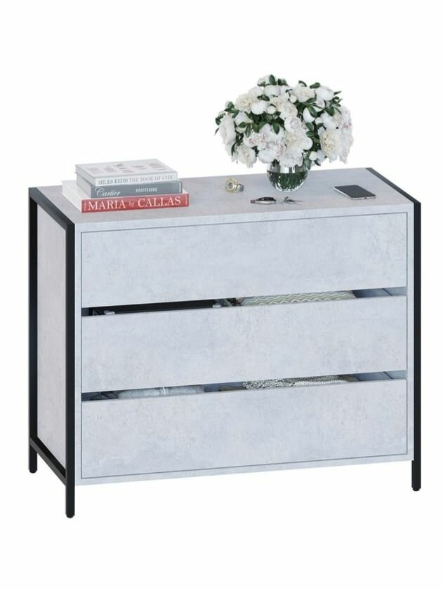 Комод Т-401 94х44,9х75,5 см