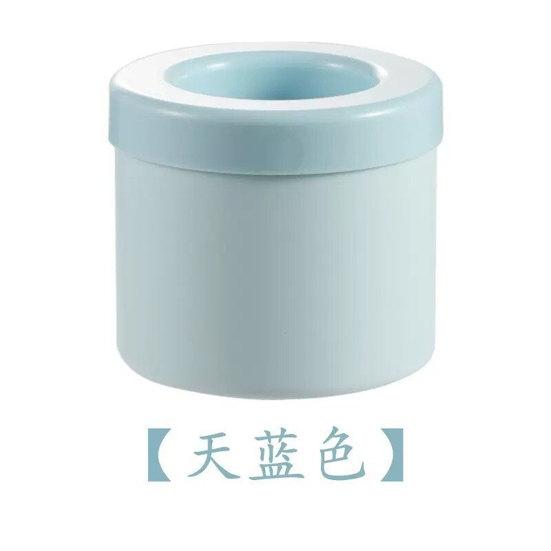 Лоток для льда, охлаждающий стакан, сжимаемый стакан, форма для кубиков льда, легкое извлечение, цилиндрический лоток для льда, мини-ведро для льда, контейнер для хранения льда