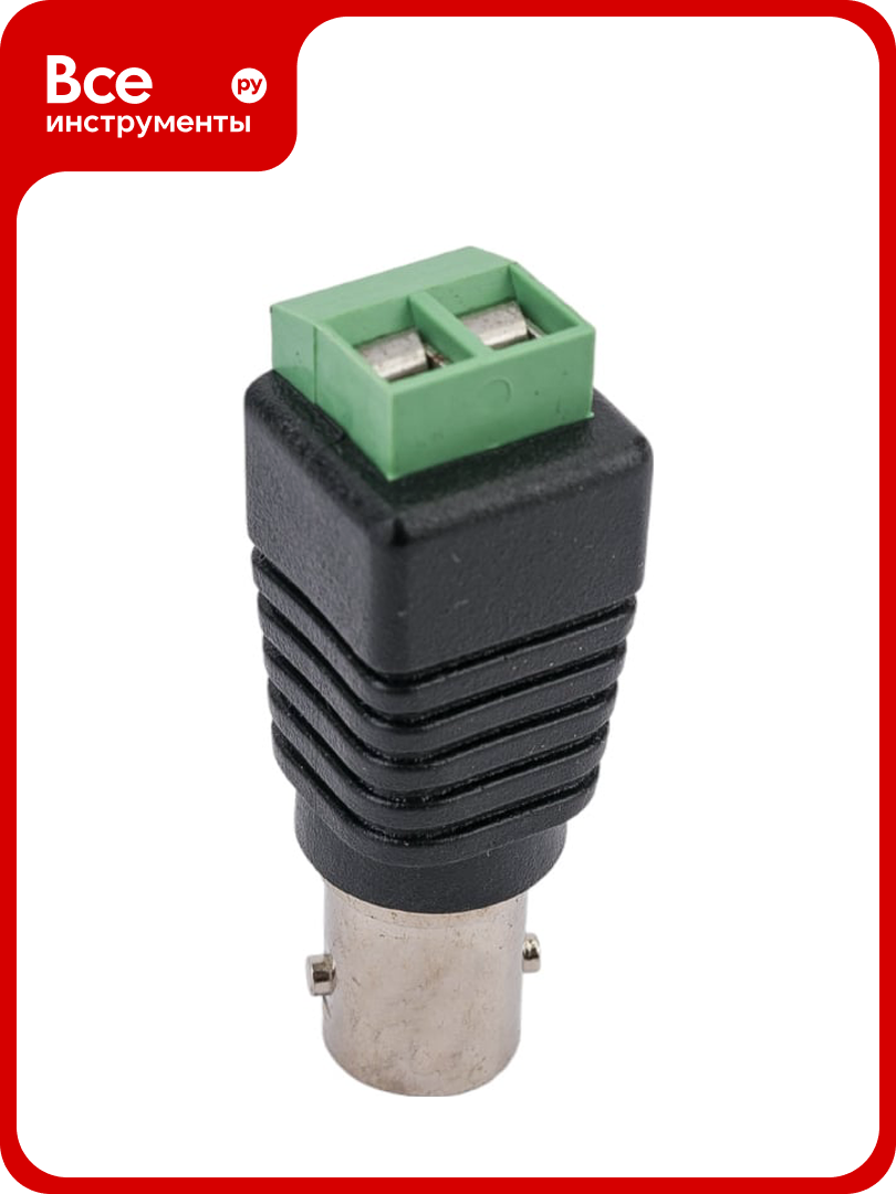 Разъем BNC гнездо Giraffe GF-BNC-TSF gf0274