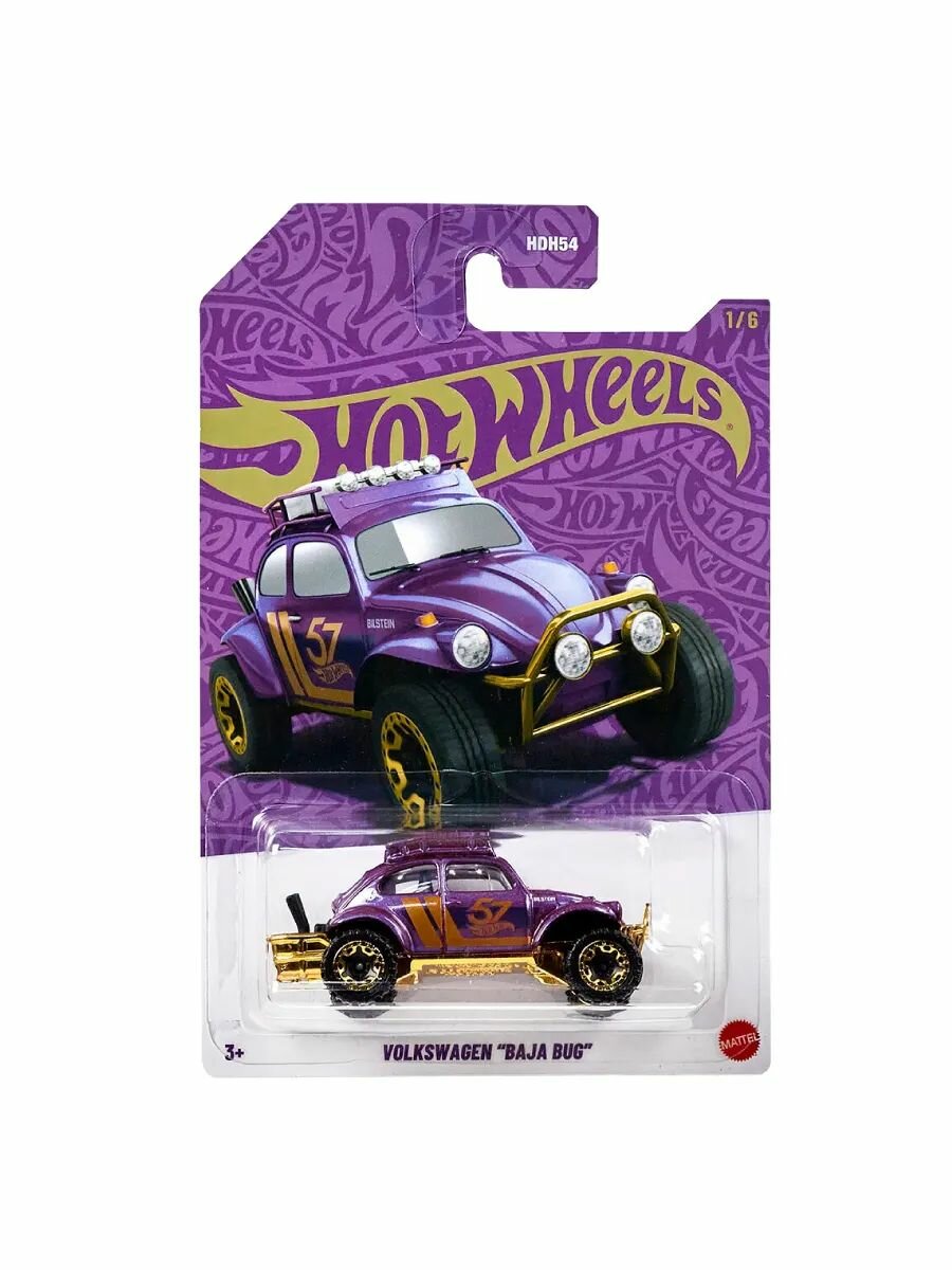 Машинка Hot Wheels премиальная Volkswagen Baja Bug JDM20