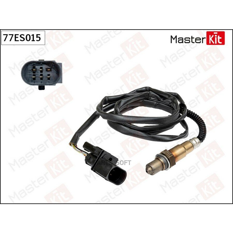 MASTERKIT 77ES015 77ES015 Лямбда-зонд\ VW BORA/GOLF IV ()