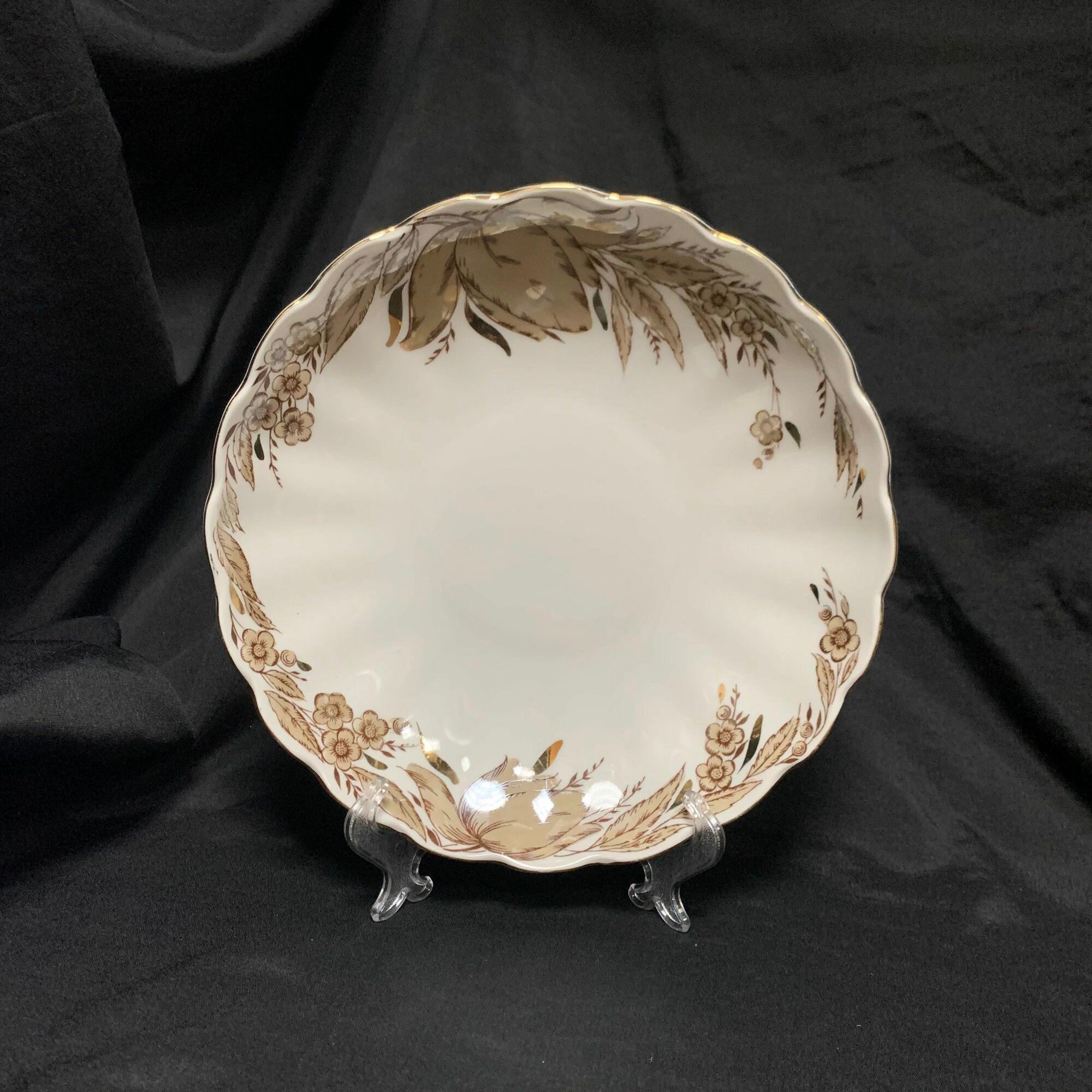 Фарфоровое блюдо ЛФЗ