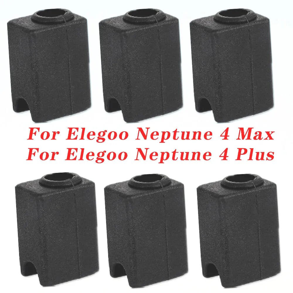 Силиконовые носки для Elegoo Neptune 4 Plus/Max CUBMAG