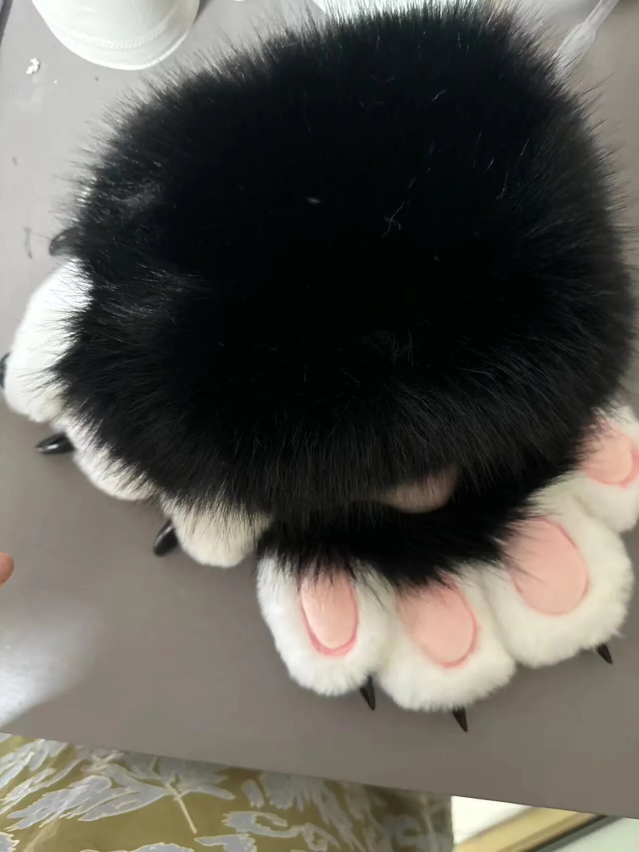 Костюм-кигуруми кошка Wow Chan Черный, A1