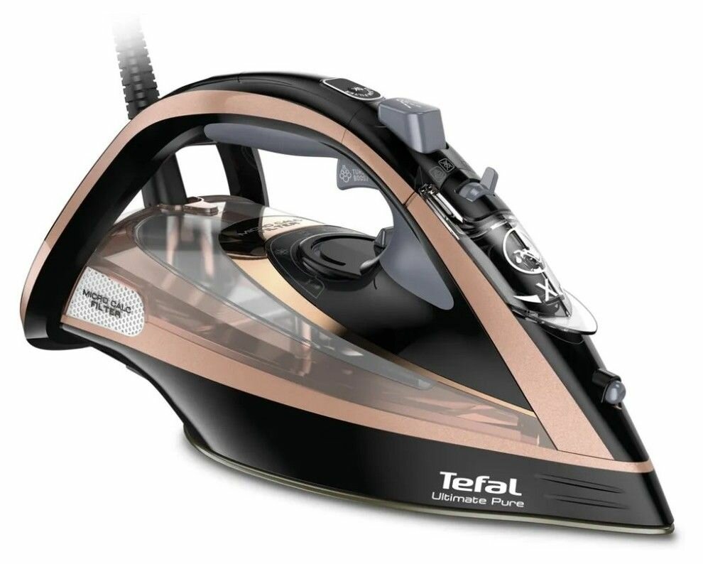 Утюг Tefal FV9845E0 (Розовое золото)