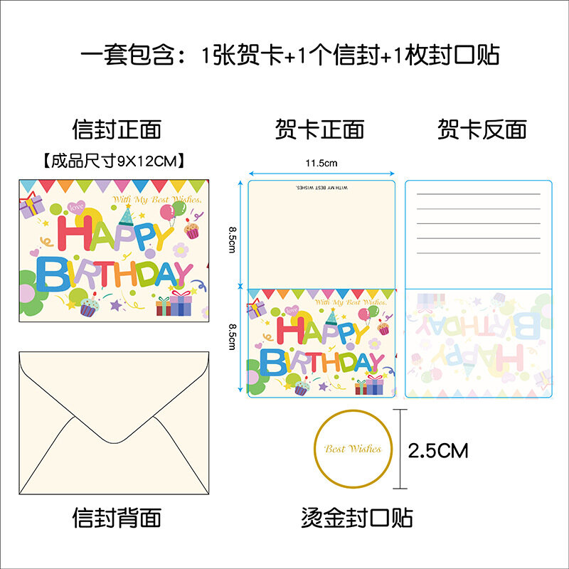 Картина маслом "С Днем Рождения", открытка, ручная работа