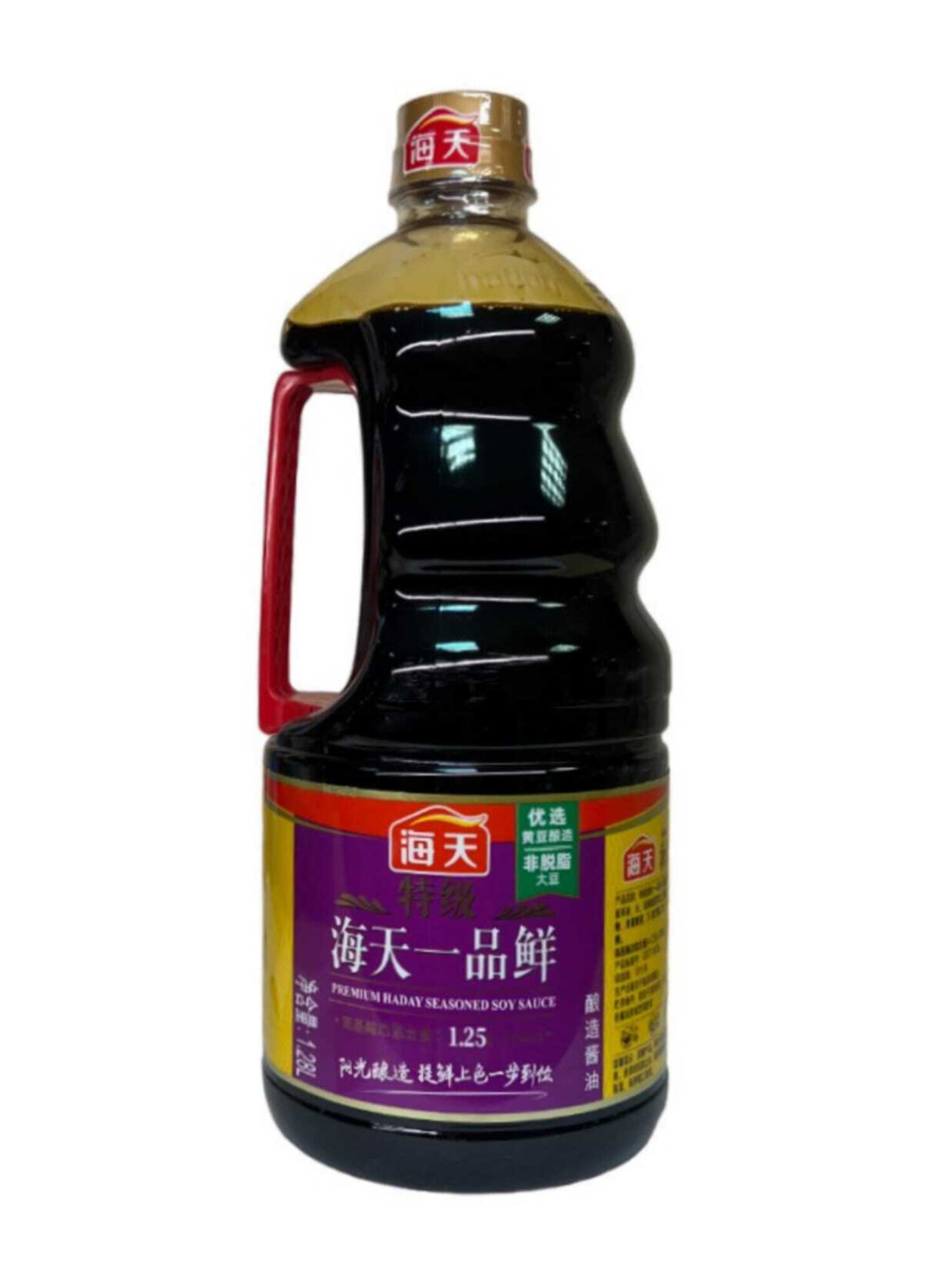 Соевый соус Haday Premium выдержанный 1,28 л