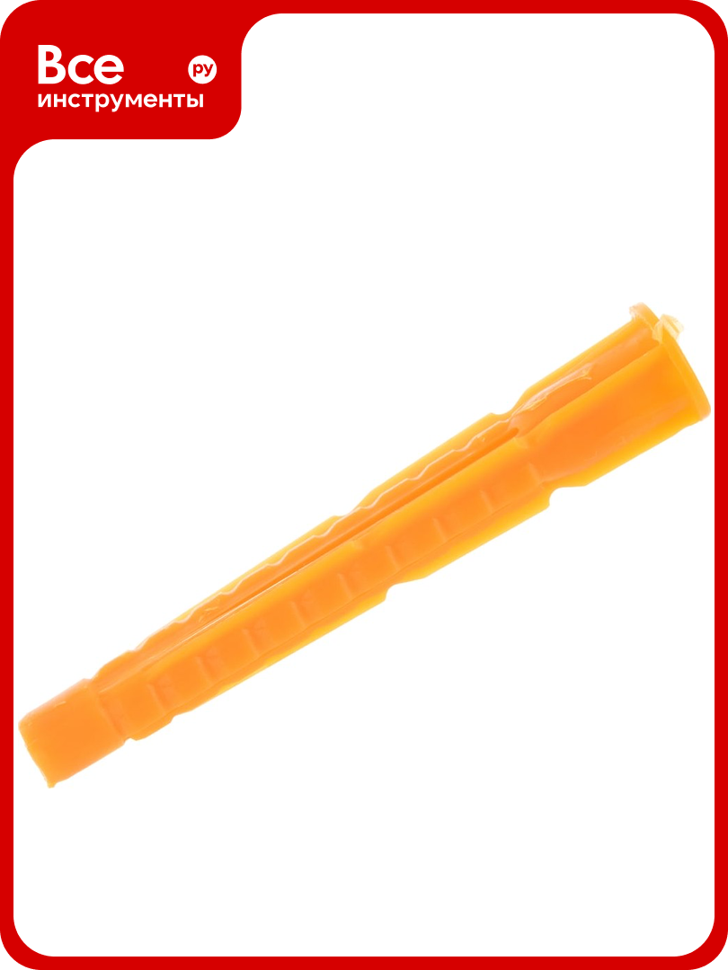 Дюбель Росдюбель тип U 6x42, борт, 1000 шт. 12-0236