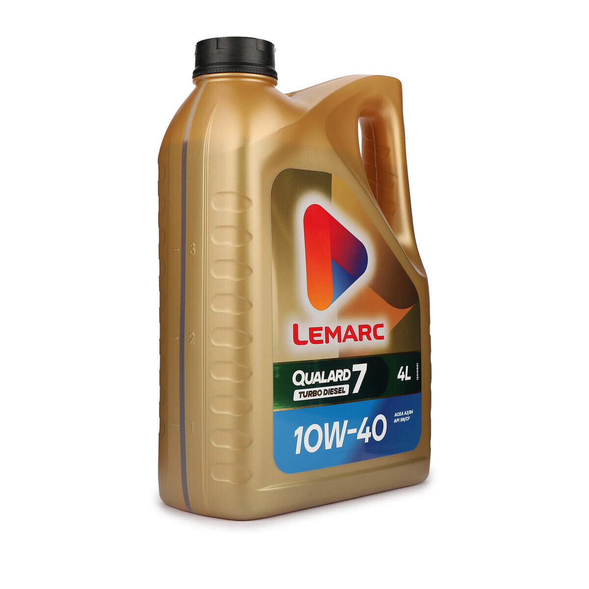Масло Мотор. Qualard 7 Turbo Diesel 10W-40 (4Л.)(Lemarc 12410501)