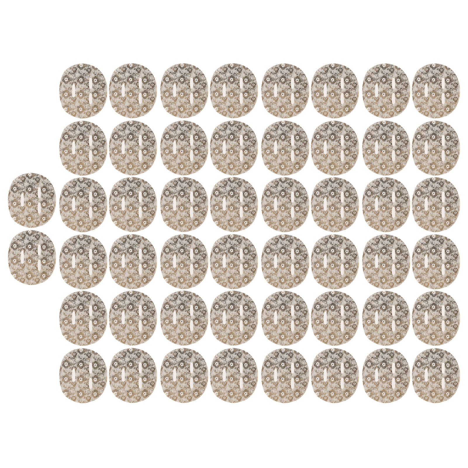 50 шт. одноразовых бумажных масок для лица, сохраняющих влагу, для ухода за кожей, одноразовых компрессионных масок своими руками