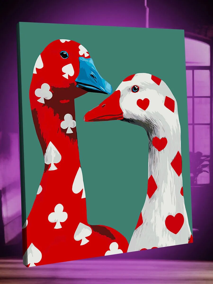 Картина по номерам