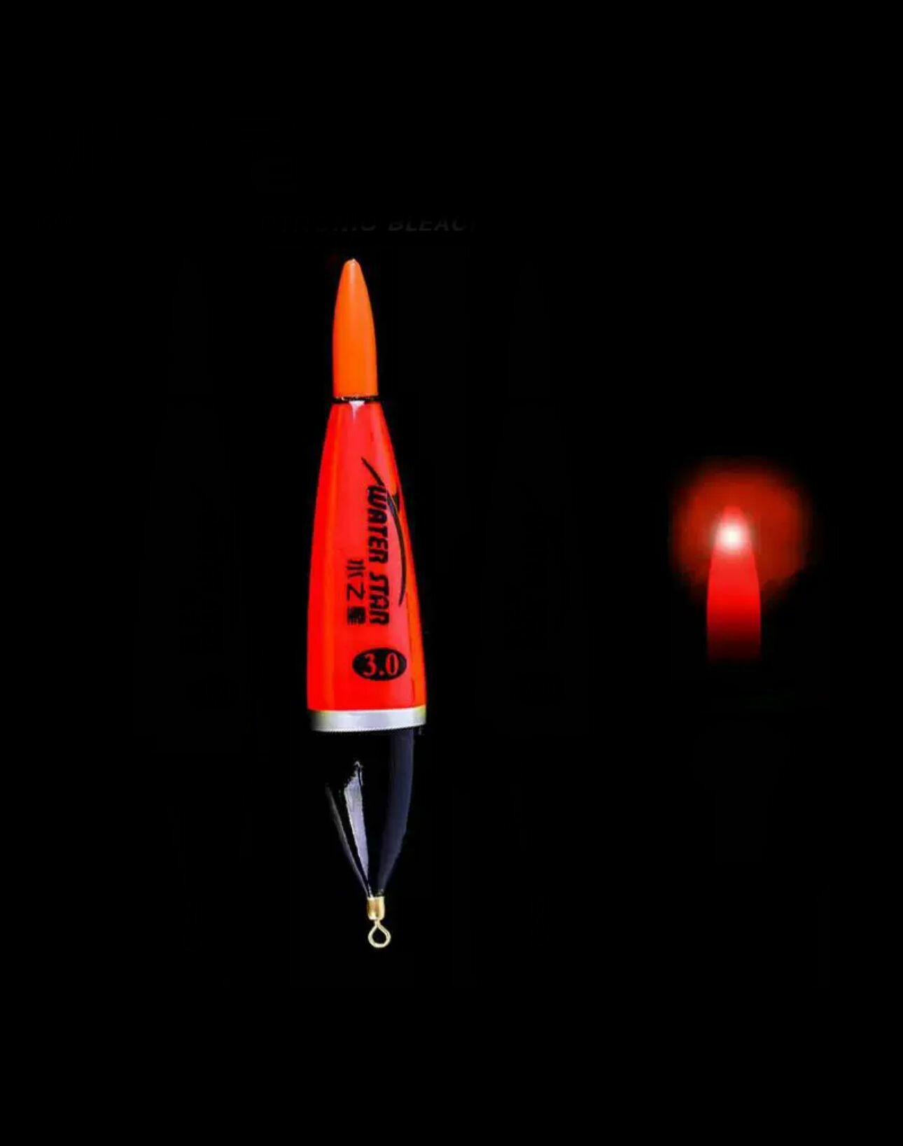 Поплавок электронной, ночной с батарейкой 5гр