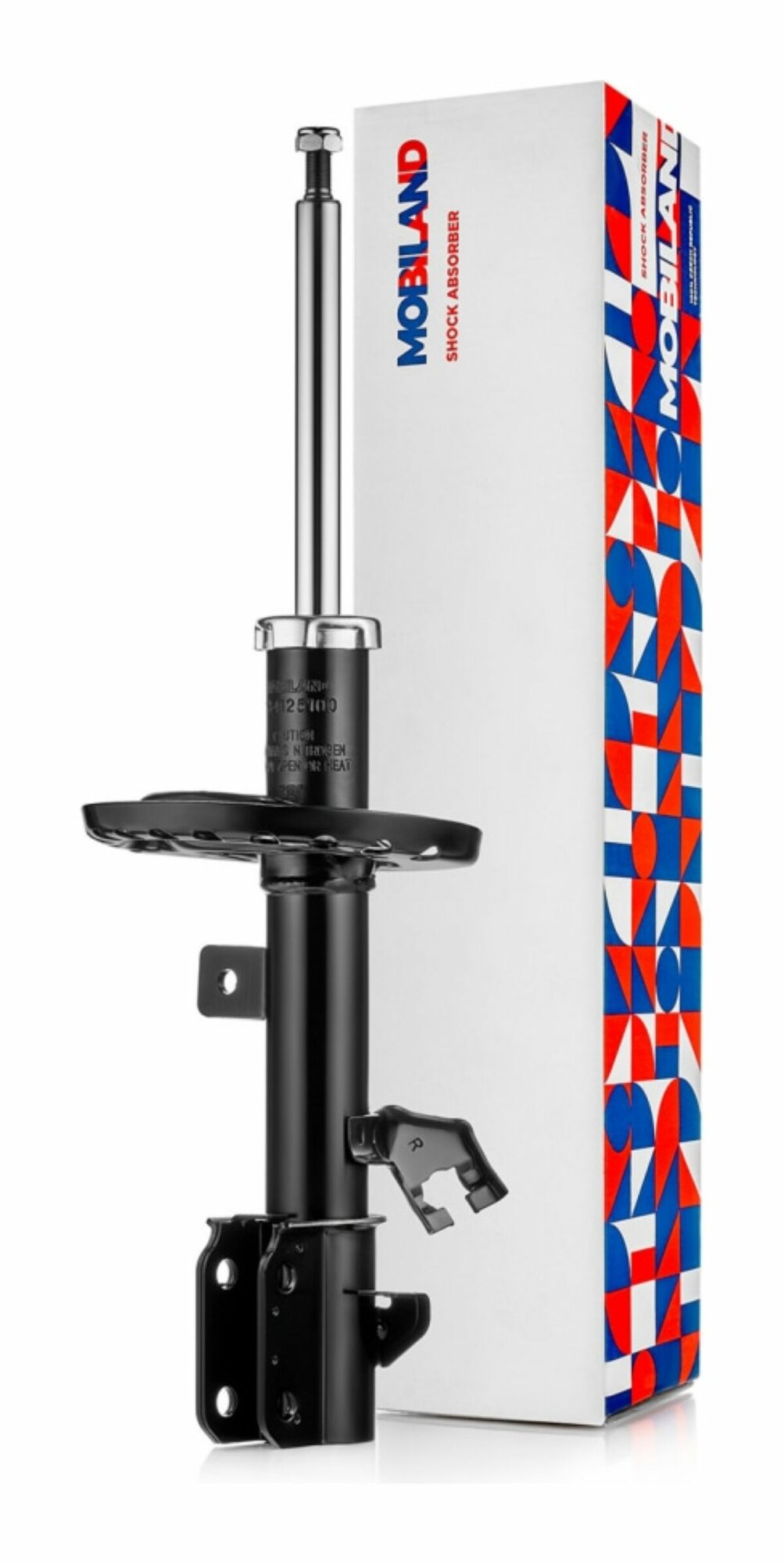 Амортизатор (Стойка) Передний Правый Газомасляный Для А/М Nissan Note (E11, Ne11)(Mobiland 134125100)