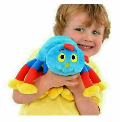 MAIDING цветной паук плюшевая мягкая плюшевая игрушка-JIANG