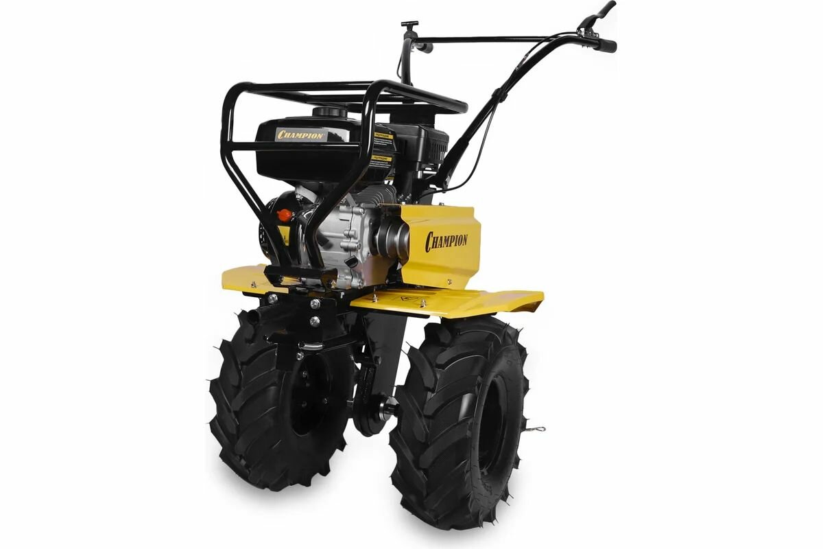 Мотоблок Champion 7 л. с, 3F/1R 81 см, 35 см, 6 л, 84 кг, колеса 19x7.00-8 шкив BC8738