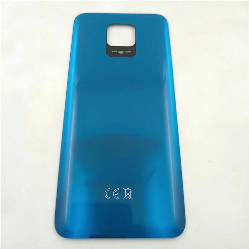 Xiaomi Redmi 9S задняя дверь корпус стеклянная панель запасные части для Note 9 Pro 64MP крышка батарейного отсека