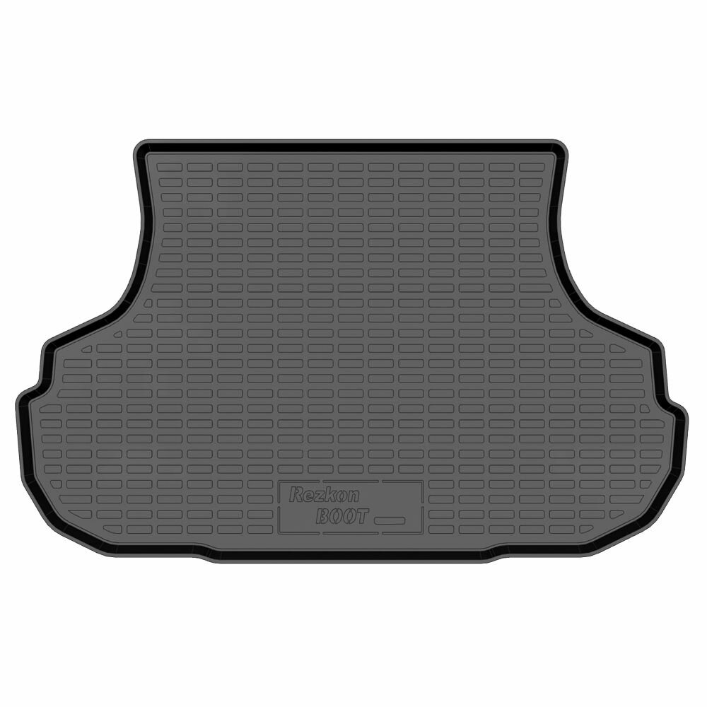 Коврик в багажник пластиковый для Hyundai Sonata (04-10) series B