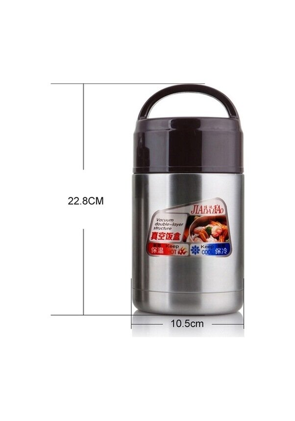 Варочный котёл Wondernest Jiadabao из нержавеющей стали с вакуумной изоляцией, 1200 мл, портативный, многоцветный