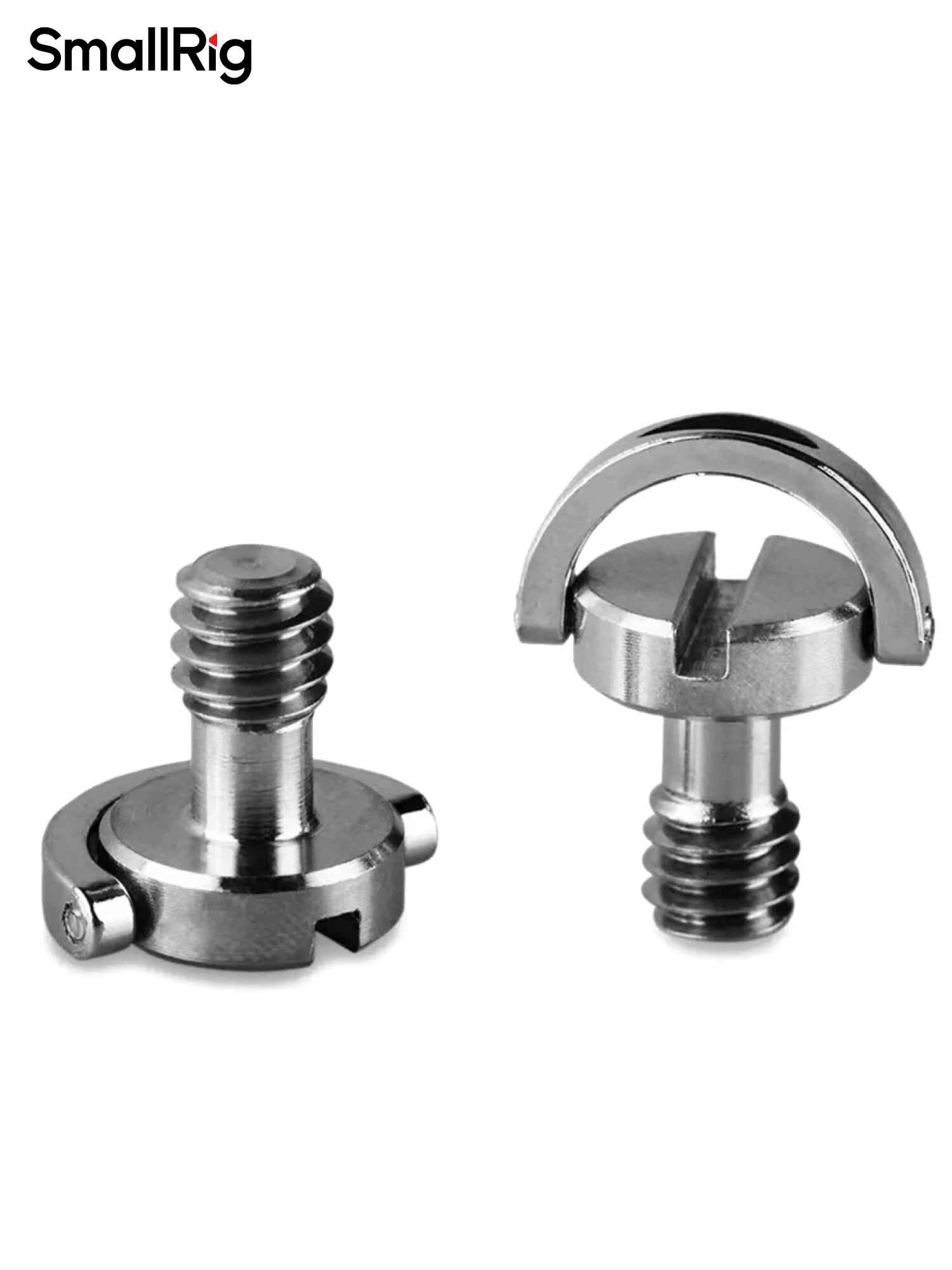 Винт SmallRig 838 для быстросъёмной площадки 1/4' (2шт)