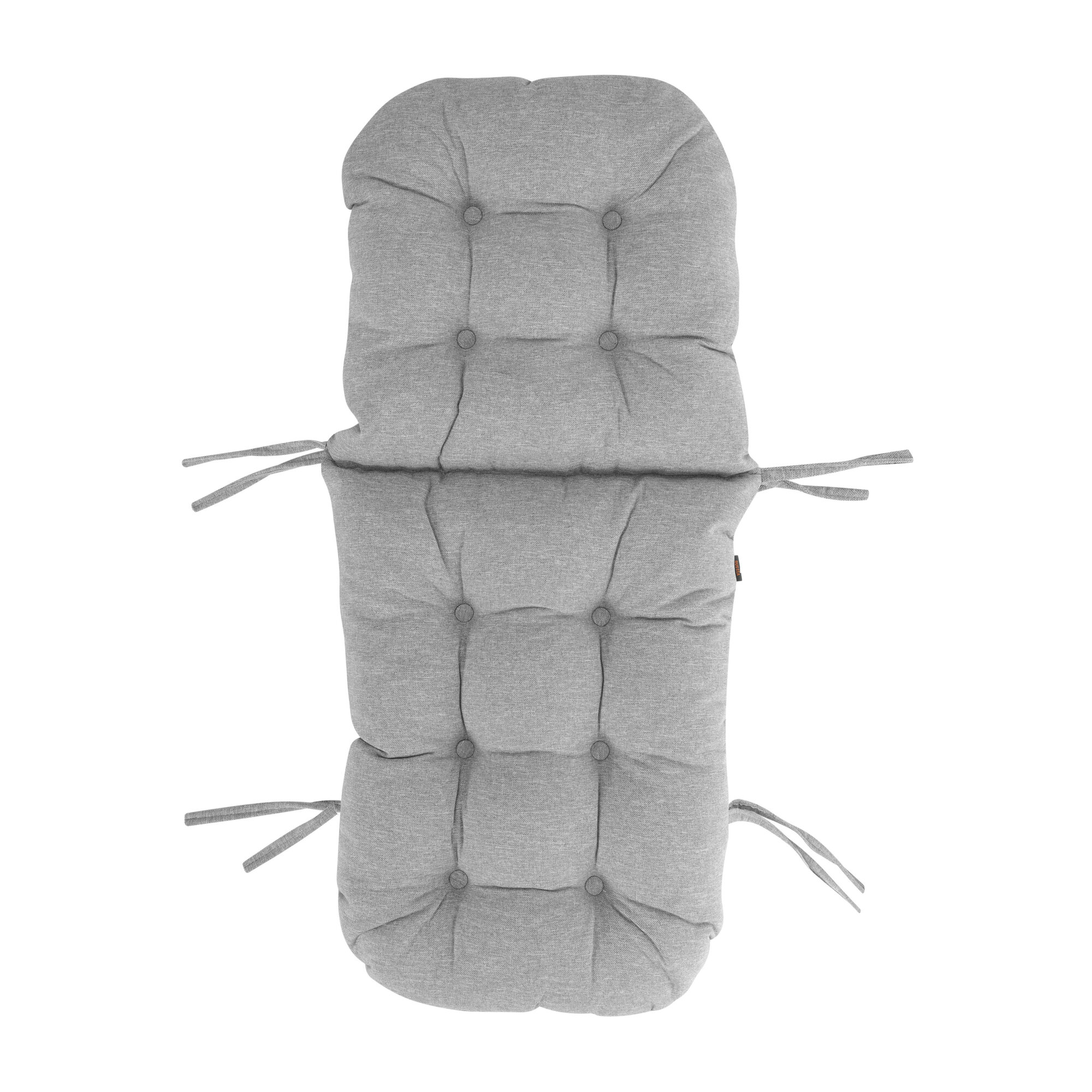 Матрас для садового кресла‑качалки TetChair, ткань, серо‑бежевая