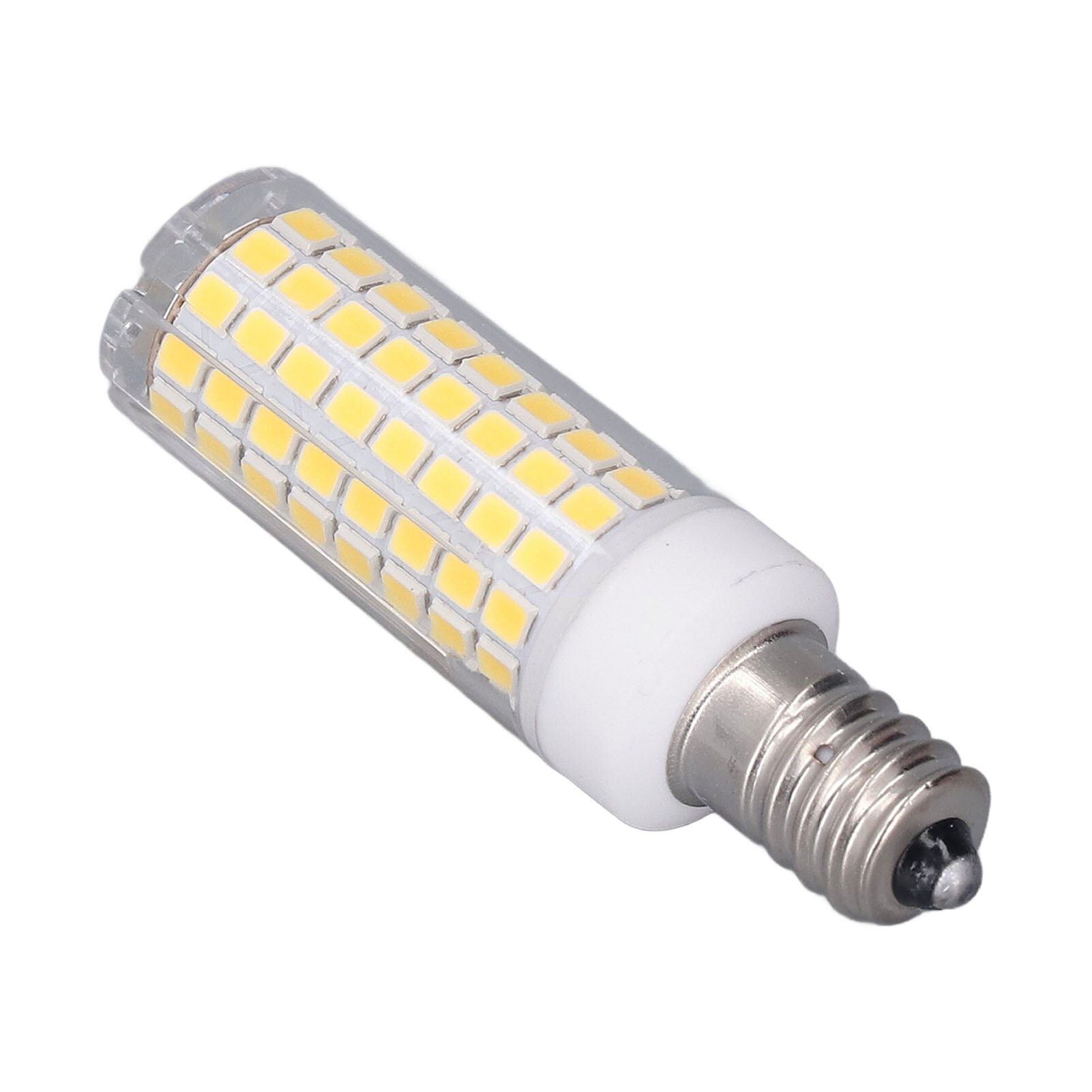 2 шт. светодиодная кукурузная лампа 102 светодиода 10 Вт с регулируемой яркостью ПК керамическая энергосберегающая лампа E12 для домашнего освещения переменного тока от 100 до 120 В естественного света