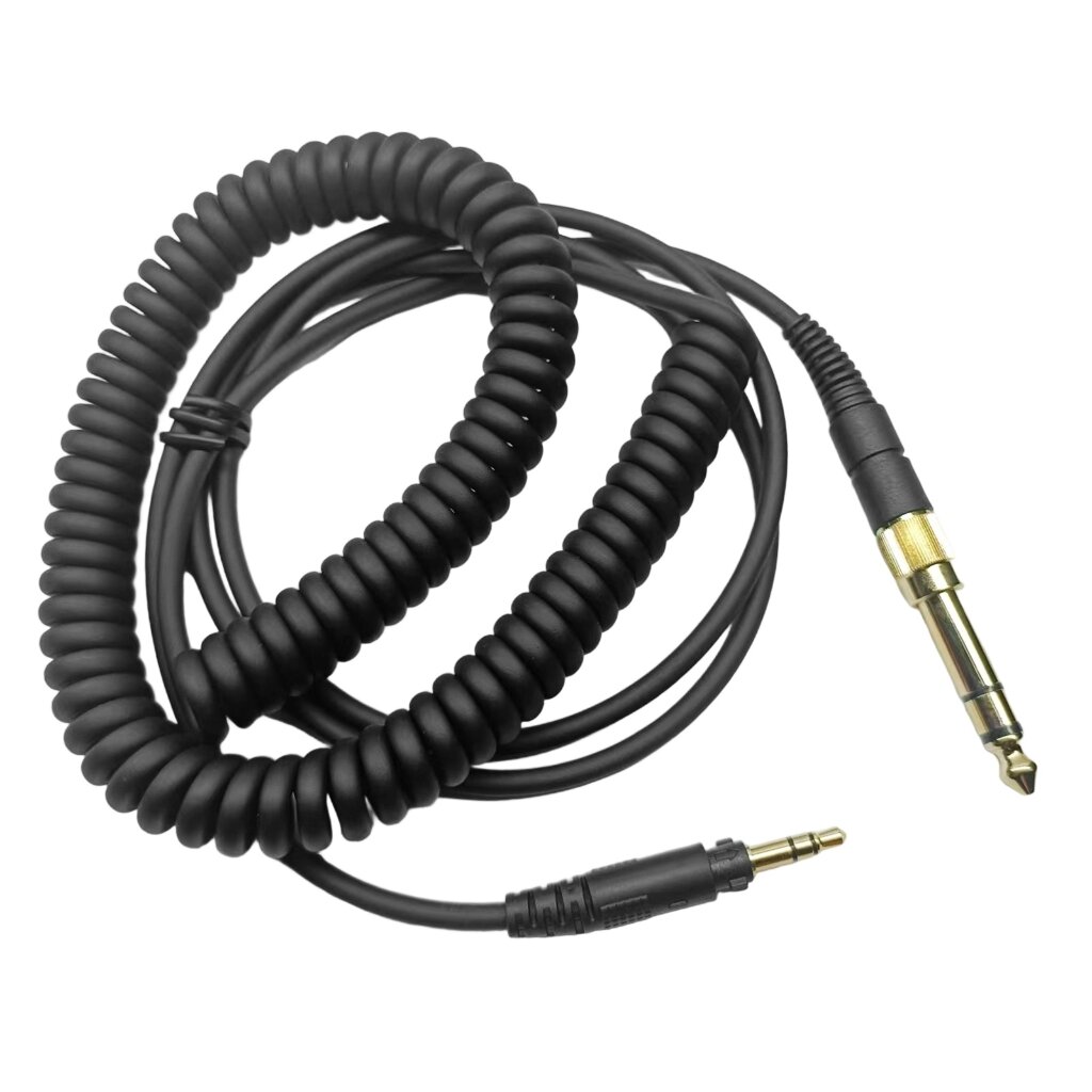 Подходит для кабеля наушников DJ1200, аудиокабеля игровых наушников