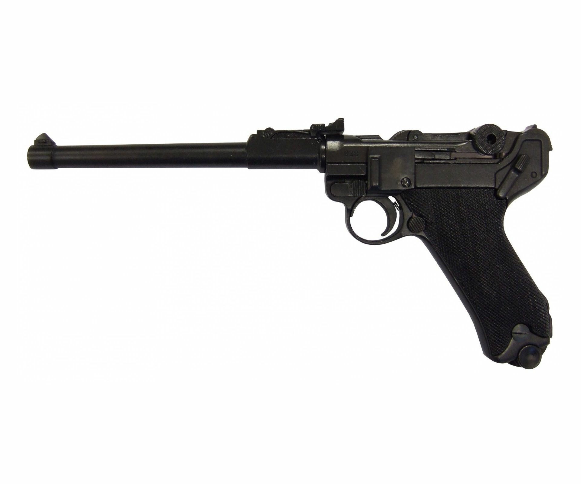 Макет пистолет Luger Parabellum P08, артиллерийский (Германия, 1917 г.) DE-1145