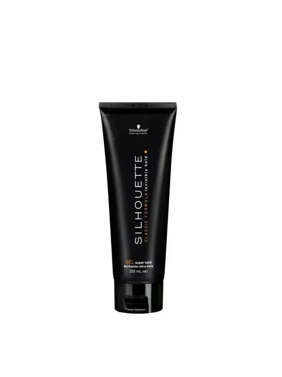 Гель для волос сверхсильной фиксации Schwarzkopf Silhouette Super Hold Gel 250 мл