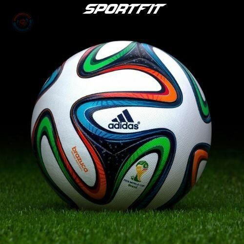 Официальный футбольный мяч Бразука чемпионата мира FIFA 2014 термополиуретановый тренировочно-игровой снаряд с улучшенной аэродинамикой и влагостойкостью