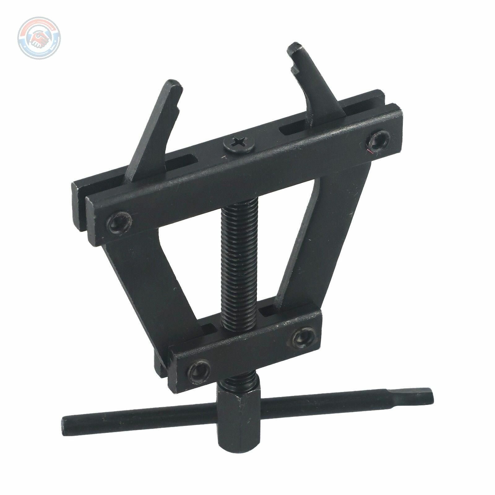 Набор инструментов для соединения и натяжения цепи мотоцикла, велосипеда и сельхозтехники, компактный съемник-резак, углеродистая сталь, черное покрытие