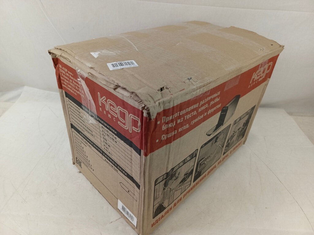 Электропечь кедр ШЖ-0.625/220 черный (1449716)