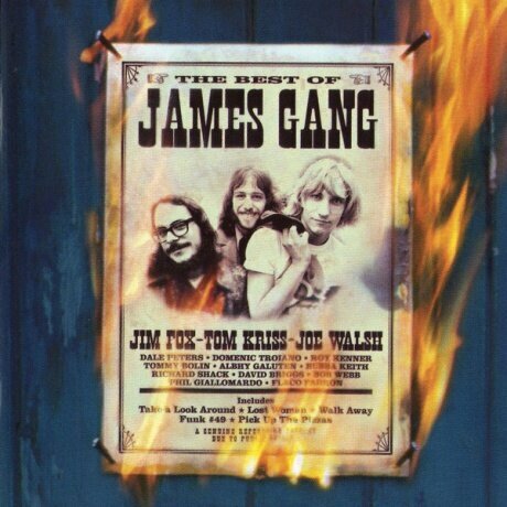 JAMES GANG The Best Of James Gang (Компакт-диск)