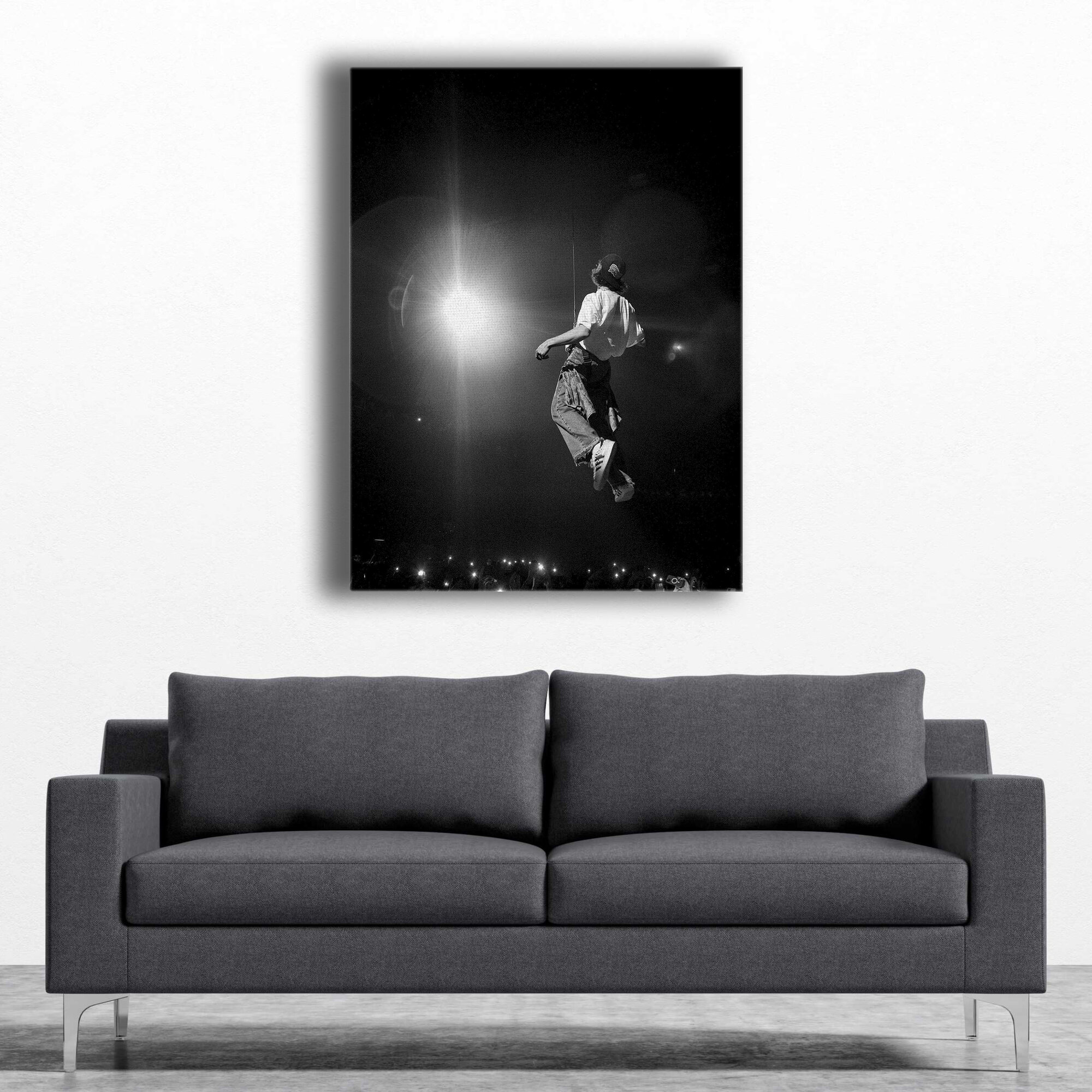 Картина на холсте GONE.Fludd / гон фладд / 30*40