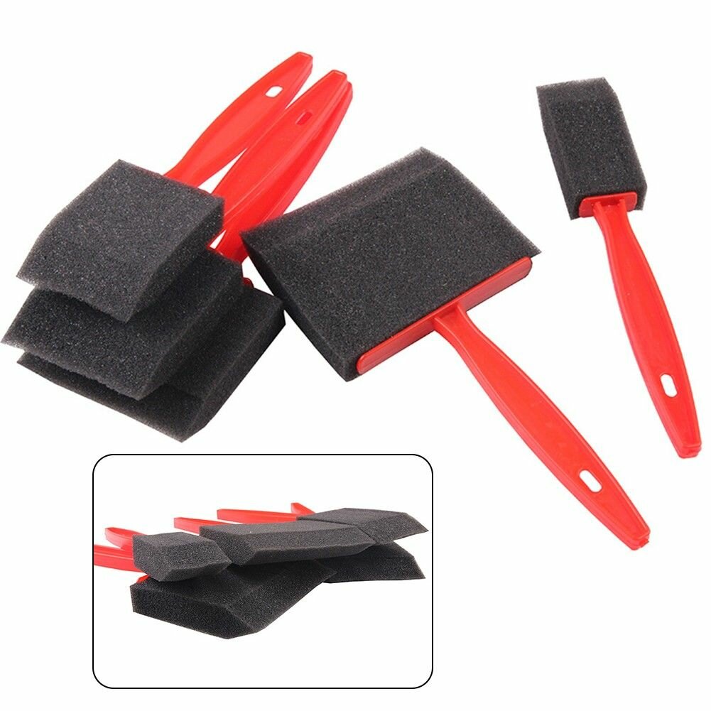 Поролоновые кисти