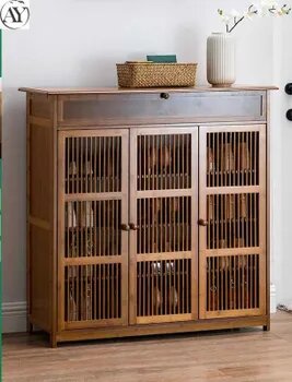 Обувница, Бамбук, 100х33х99 см