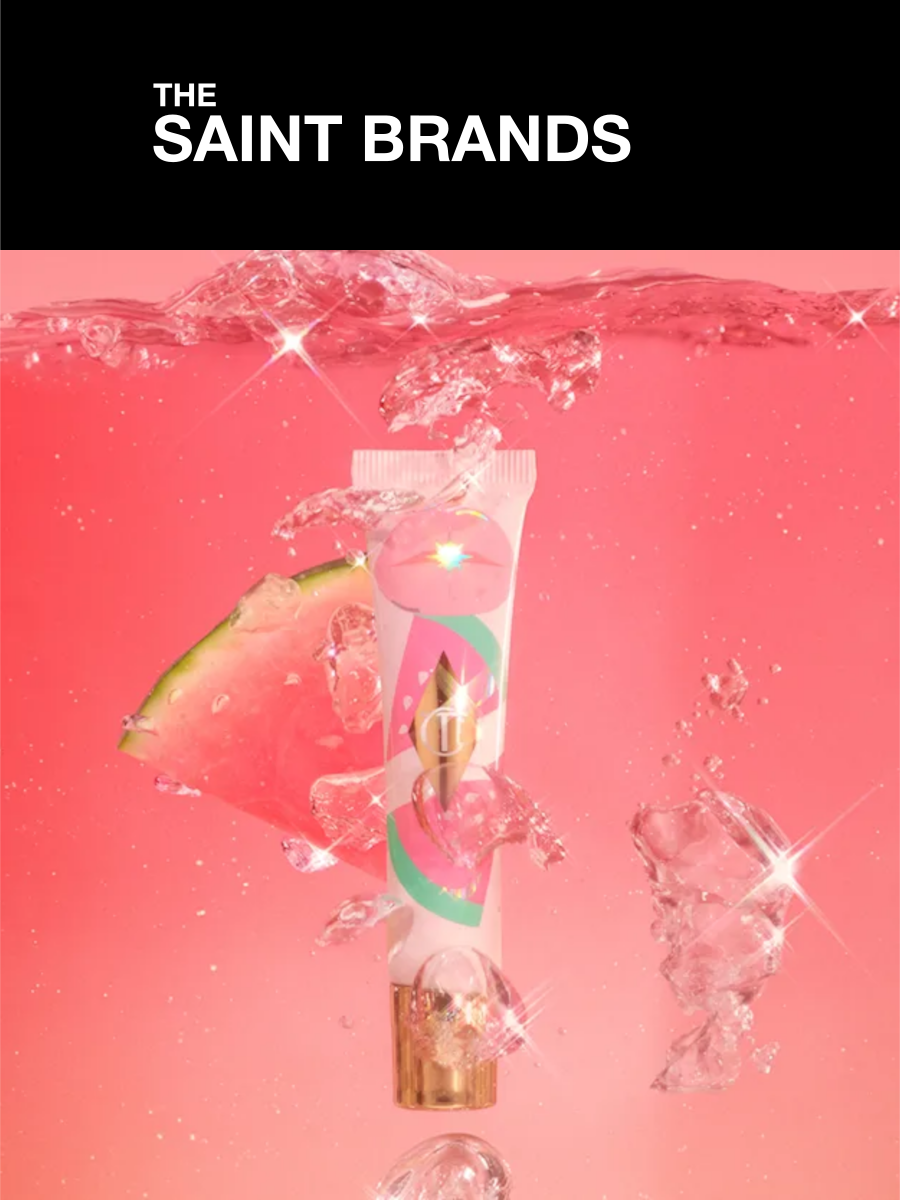 Блеск для губ Charlotte Tilbury UNREAL LIPS HEALTHY GLOW NECTAR OIL Оттенок JUICYLICIOUS PINK WATERMELON