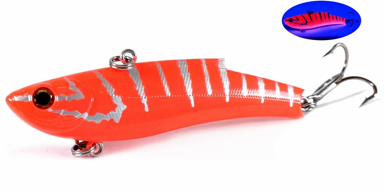 Воблер BassDay Range Vib 80ES (23гр.) #p-198