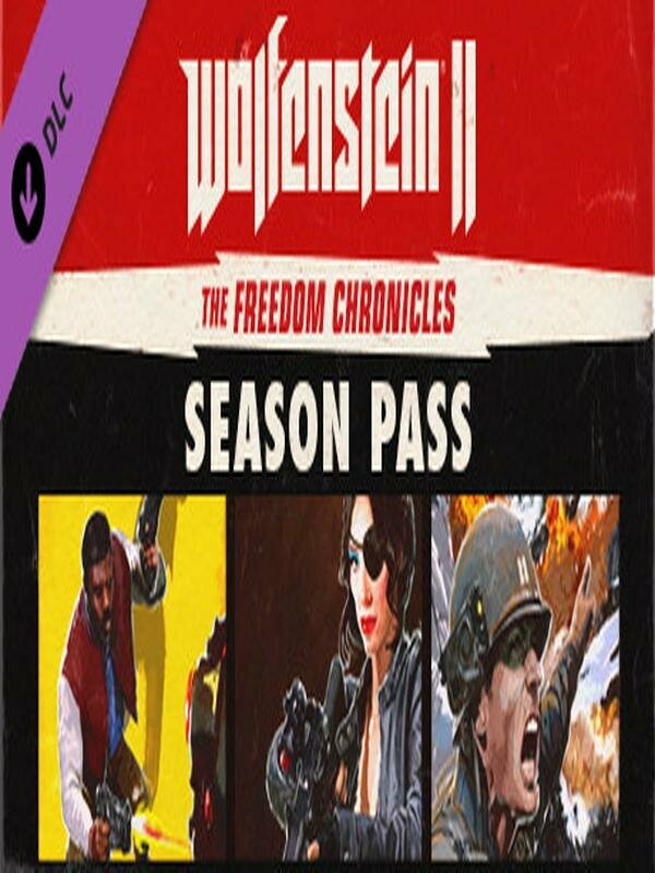 Игра Wolfenstein II: The Freedom Chronicles - Season Pass | Steam Gift PC/ПК | регион СНГ | Подарок Стим