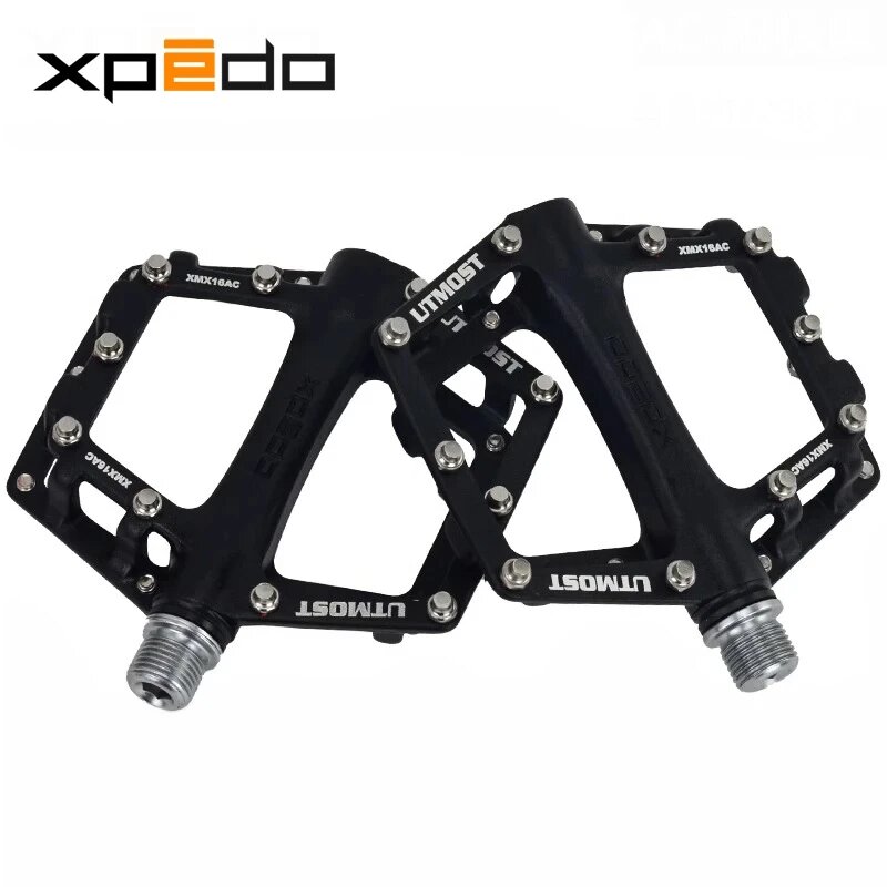 Wellgo Xpedo XMX16AC педали для велосипеда Черный, Cr-mo Black