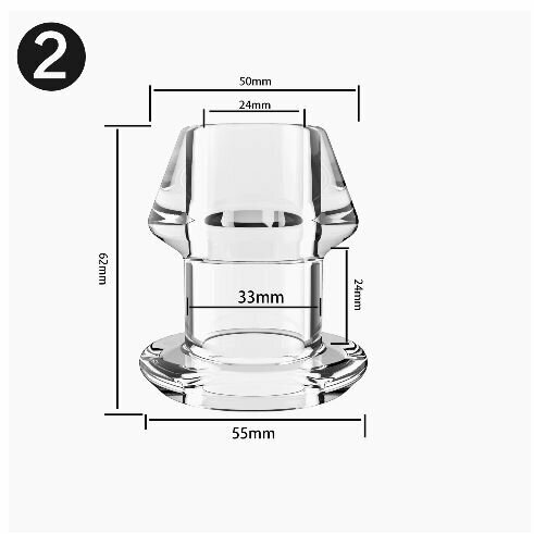 Прозрачный анальный расширитель