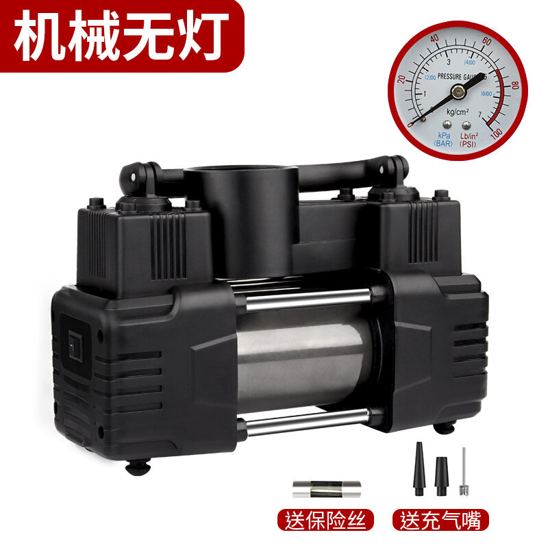 Насос воздушный XGODUBE, для шин, двухцилиндровый, 150Вт, 160psi, 3м