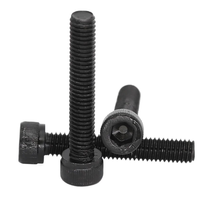 Болты М10 с левой резьбой из углеродистой стали 1Piece M10x1.25x25mm