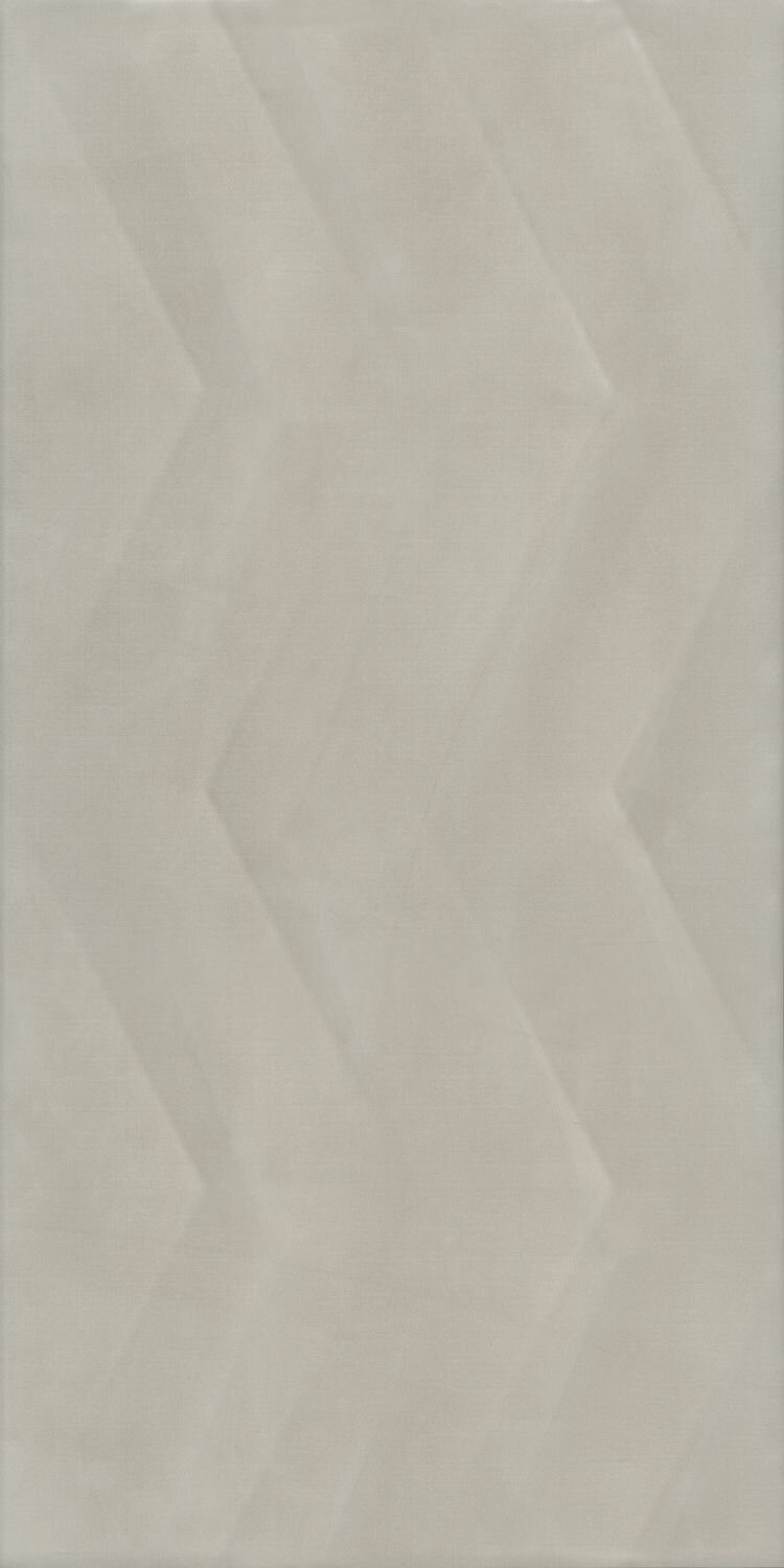 KERAMA MARAZZI Плитка Онда структура серый матовый обрезной мат, 30x60 10 мм, арт. 11219R (цена за 1.26 м2)