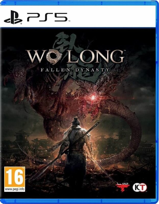 Игра Wo Long: Fallen Dynasty (русские субтитры) для PS5