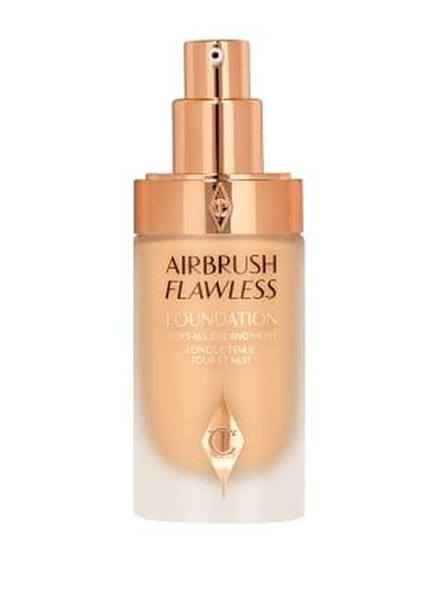 Charlotte Tilbury Тональный крем AIRBRUSH FLAWLESS 30 мл оттенок 7 - Warm