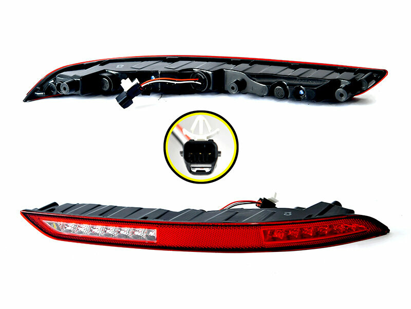 Фонарь в задний бампер правый Geely Atlas Pro (2021-н. в.), SHF-17034