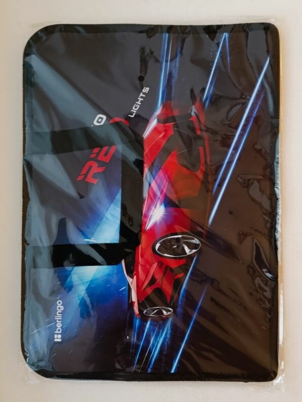 Папка-сумка А4 Berlingo "Red Lights"