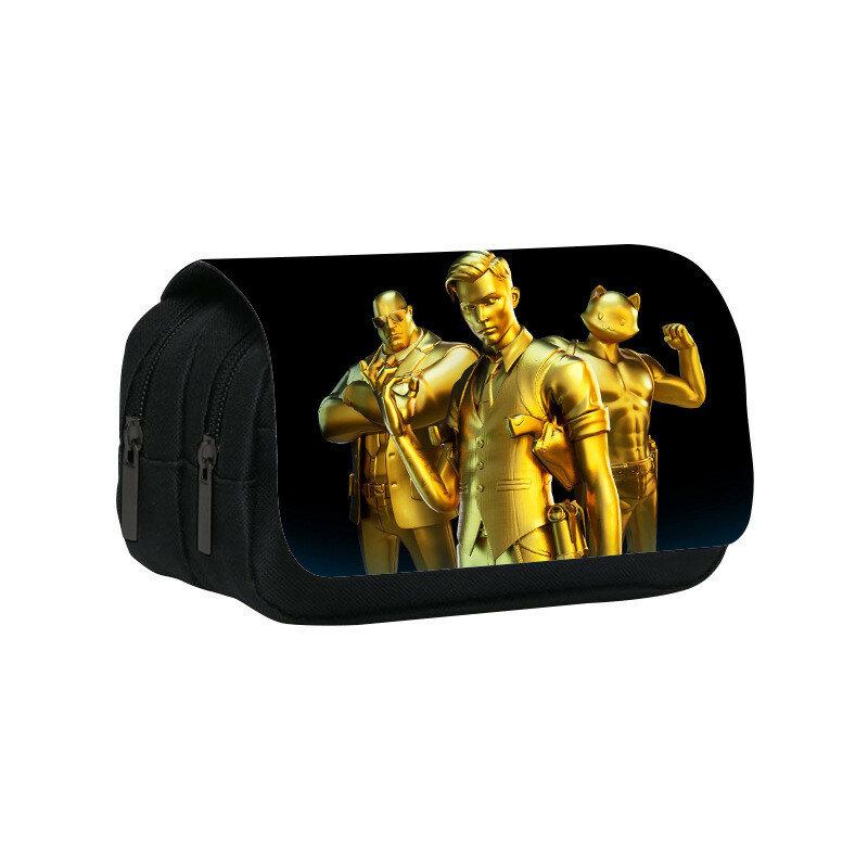 Непромокаемый пенал с двойным слоем нейлона для учеников и детей школьные принадлежности стиль 4