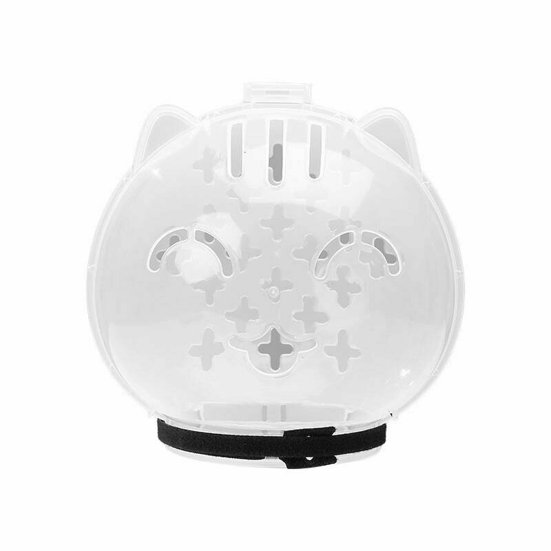 Кошачий воротник с шаровидным дизайном для послеоперационной защиты и ухода одета м